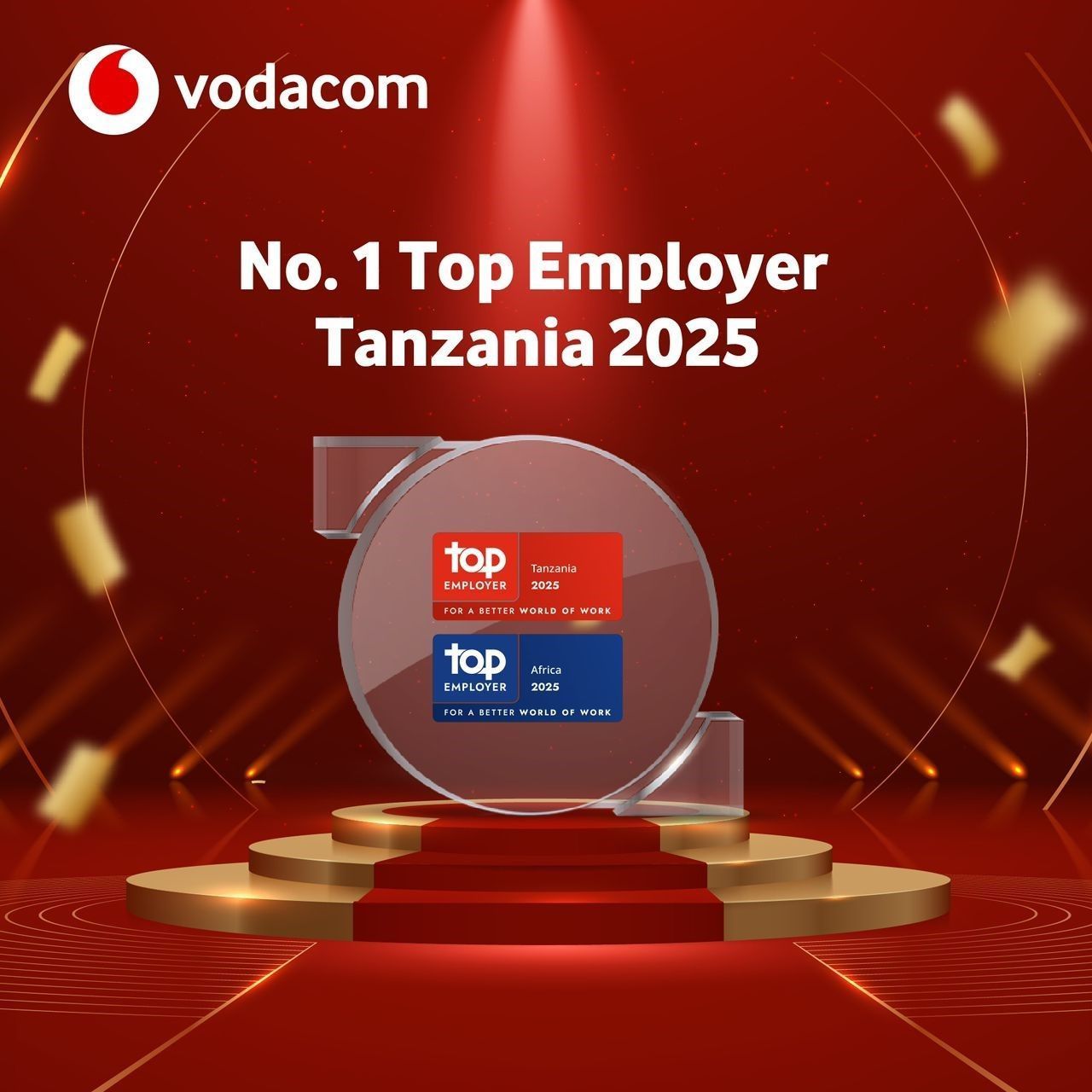 Welcome to Vodacom Tanzania