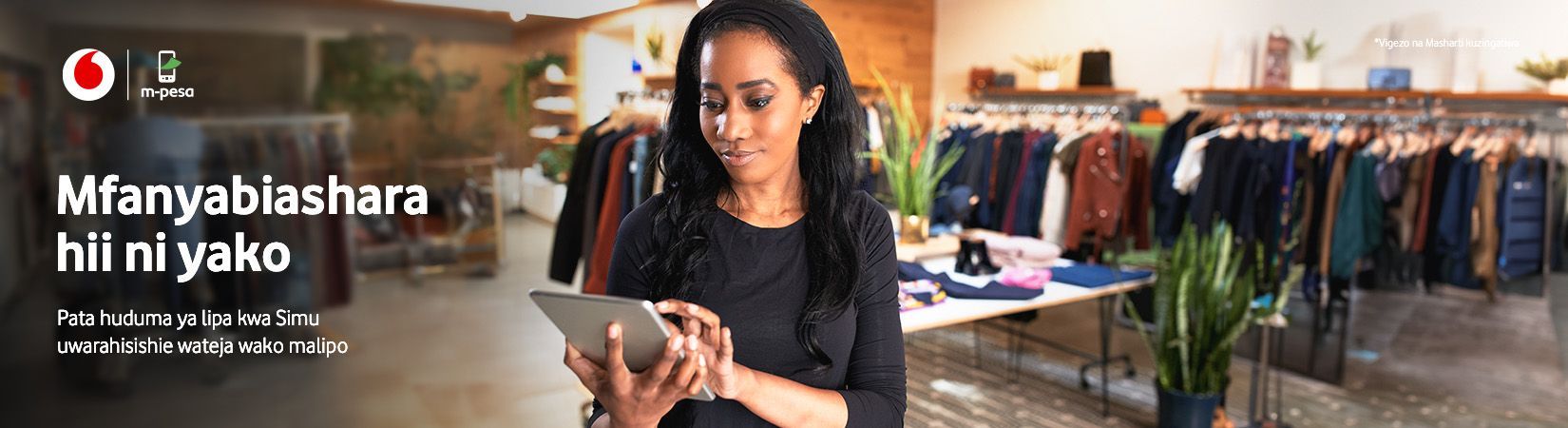 Welcome to Vodacom Tanzania