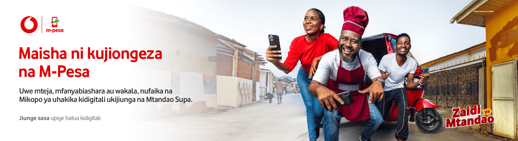 Welcome to Vodacom Tanzania