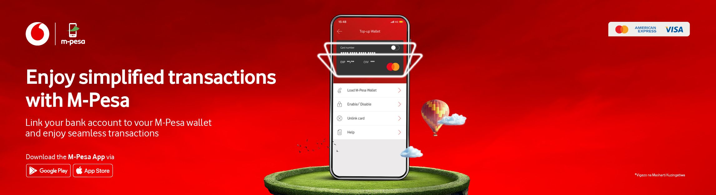 Welcome to Vodacom Tanzania