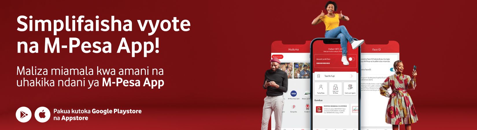 Welcome to Vodacom Tanzania