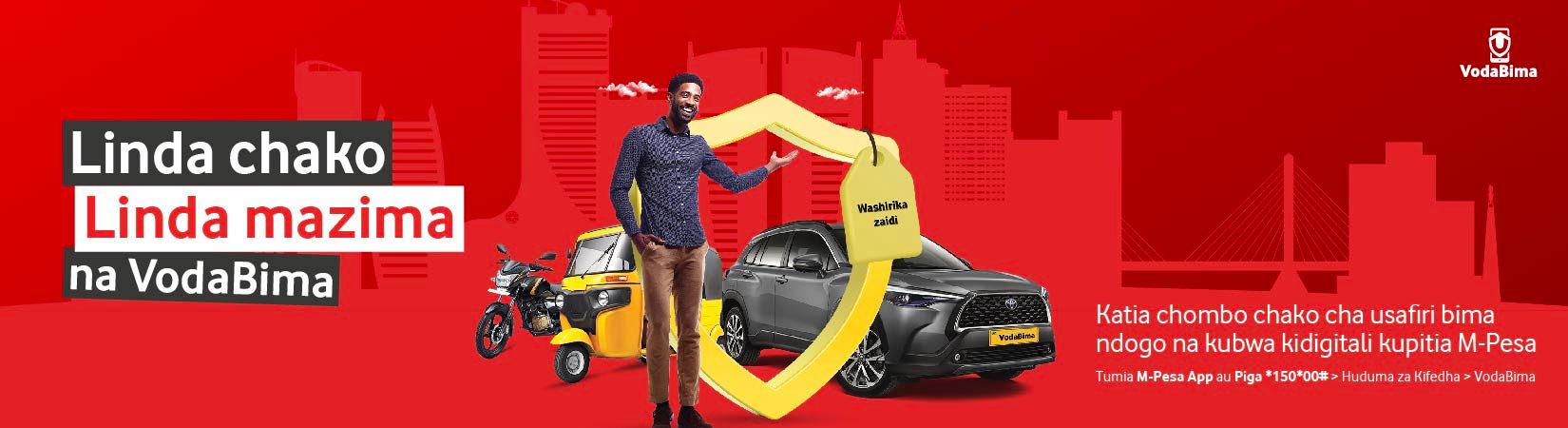 Welcome to Vodacom Tanzania